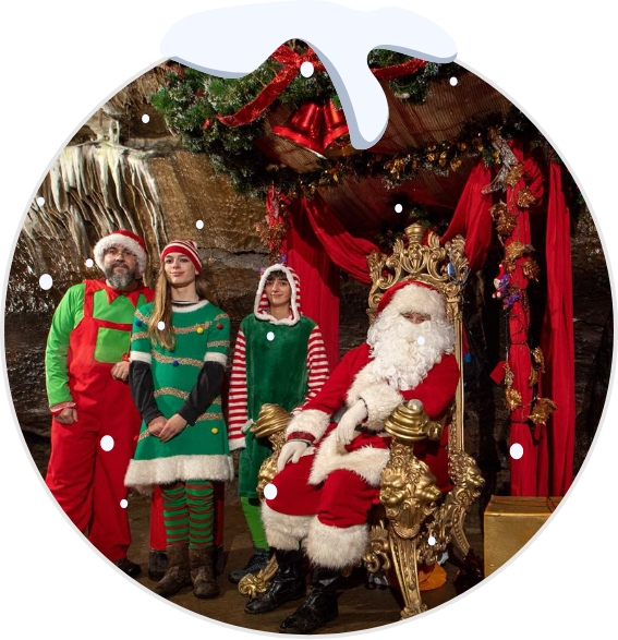 Santa's Grotto - Ingleborough Cave